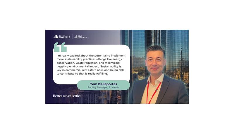 Erica Tang | Cushman & Wakefield Careers